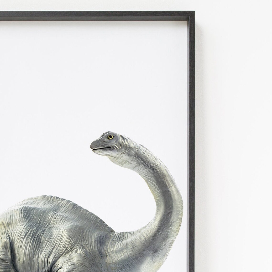Brontosaurus Print Dinosaur Print Dinosaur Decor Nursery - Etsy