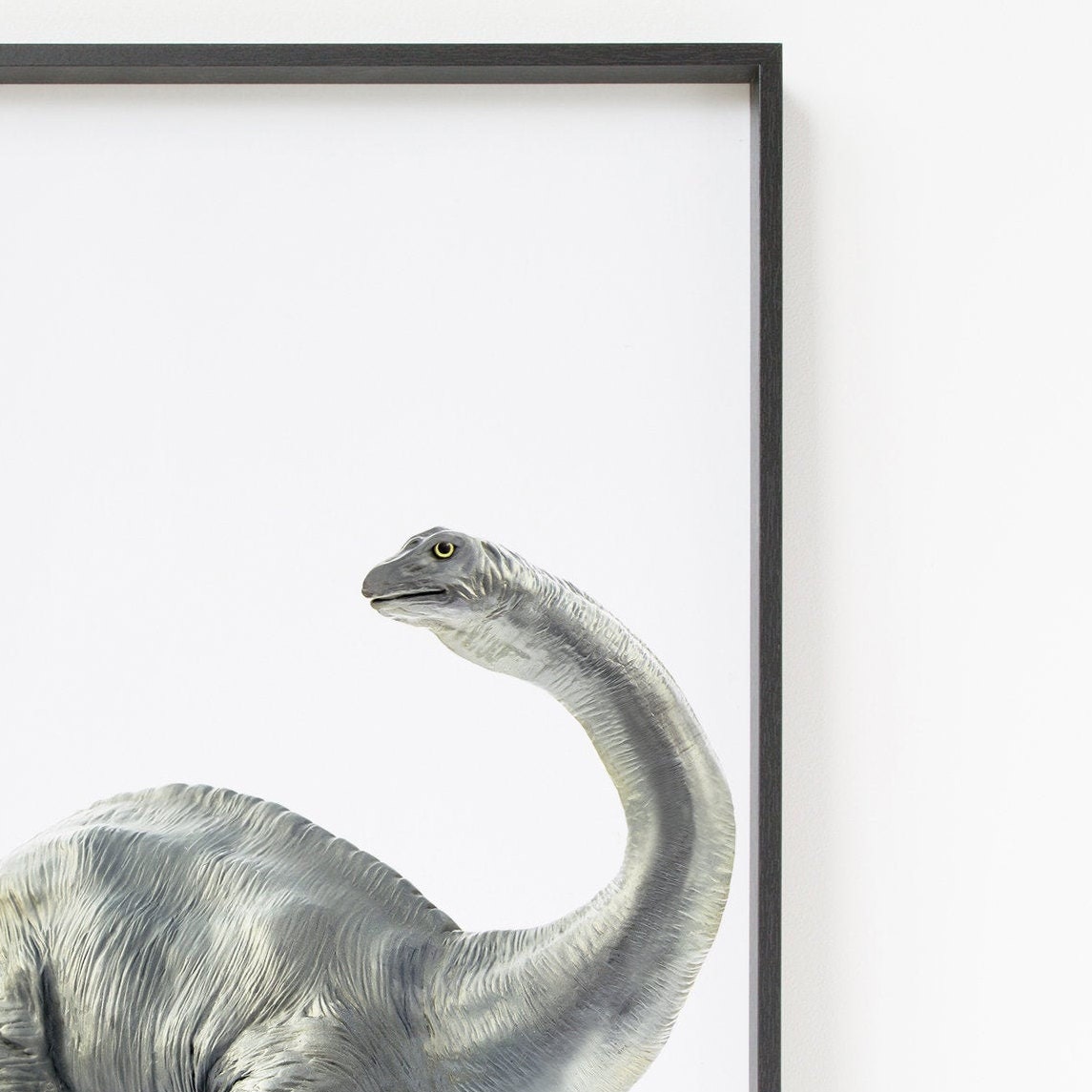 Brontosaurus Print Dinosaur Print Dinosaur Decor Nursery - Etsy