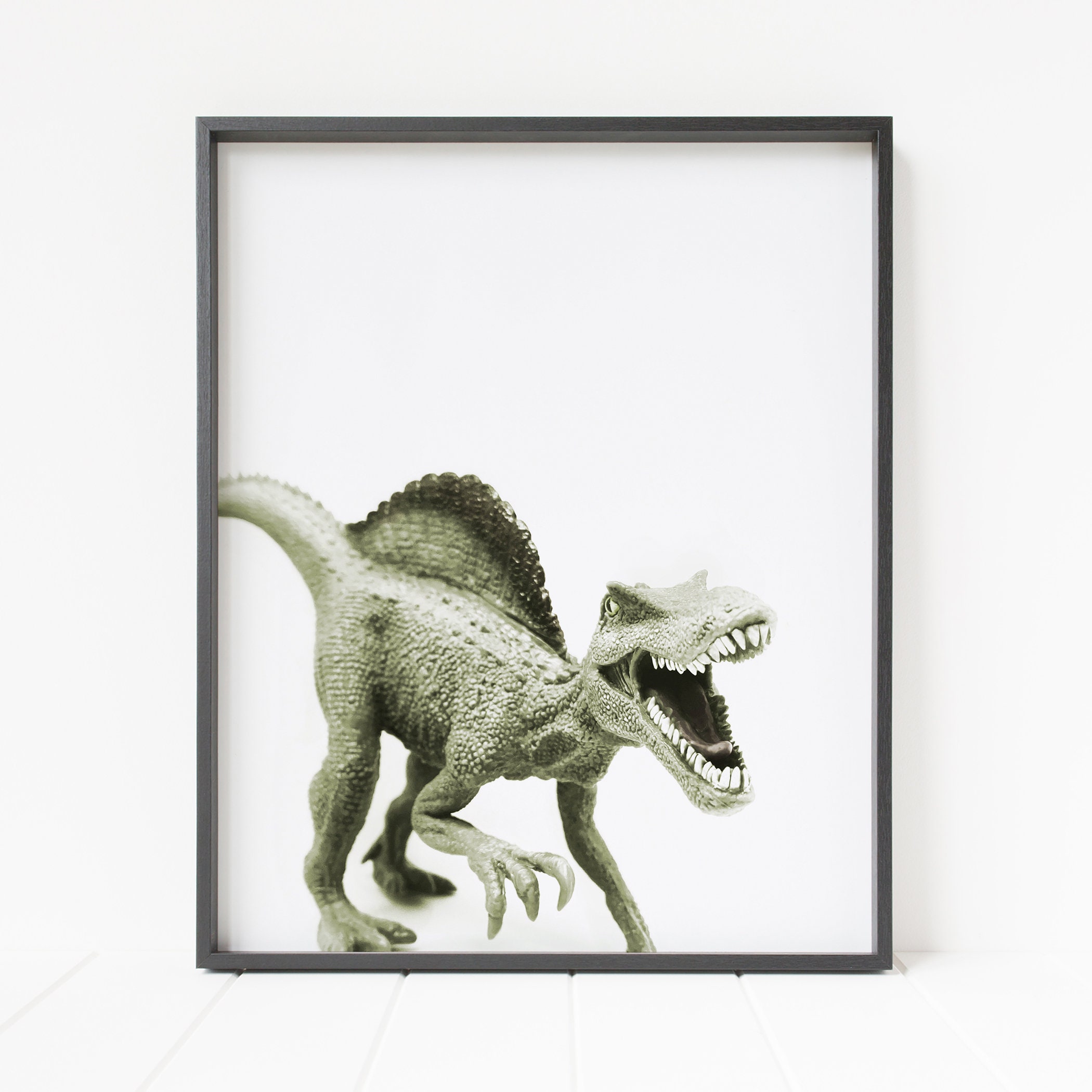 Spinosaurus Print Dinosaur Print Dinosaur Wall Art Dinosaur - Etsy