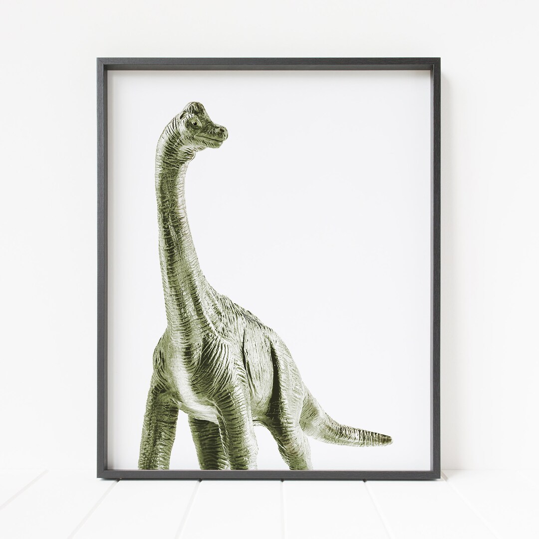 Dinosaur Print, Apatosaurus Print, Brontosaurus Print, Longneck ...