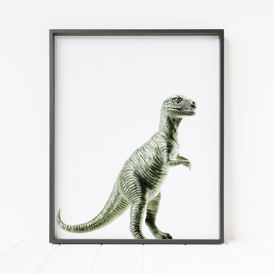 T-rex Dinosaur Print, Dinosaur Decor, Dinosaur Wall Art, Dinosaur ...