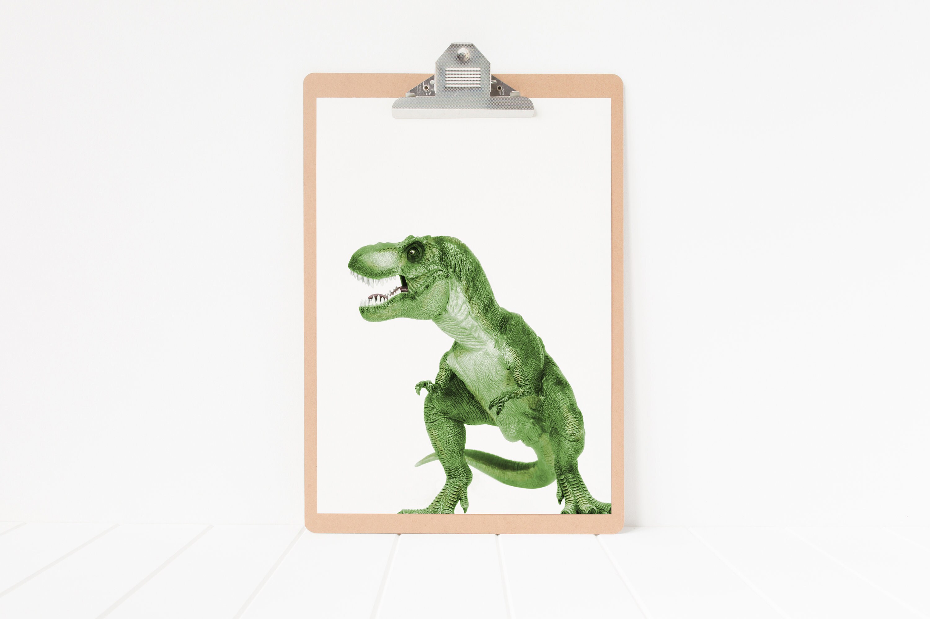T Rex Print Tyrannosaurus Rex Printable Wall Art Bright | Etsy