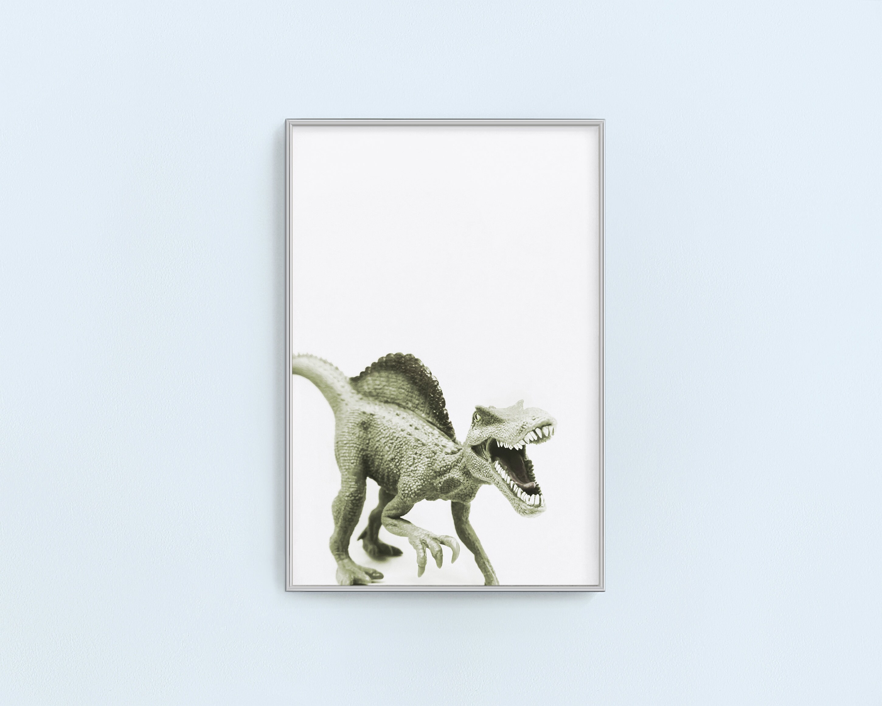 Spinosaurus Print Dinosaur Print Dinosaur Wall Art Dinosaur - Etsy