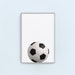 Soccer Ball Print, Soccer Decor, Sports Decor, Soccer Wall Art ...