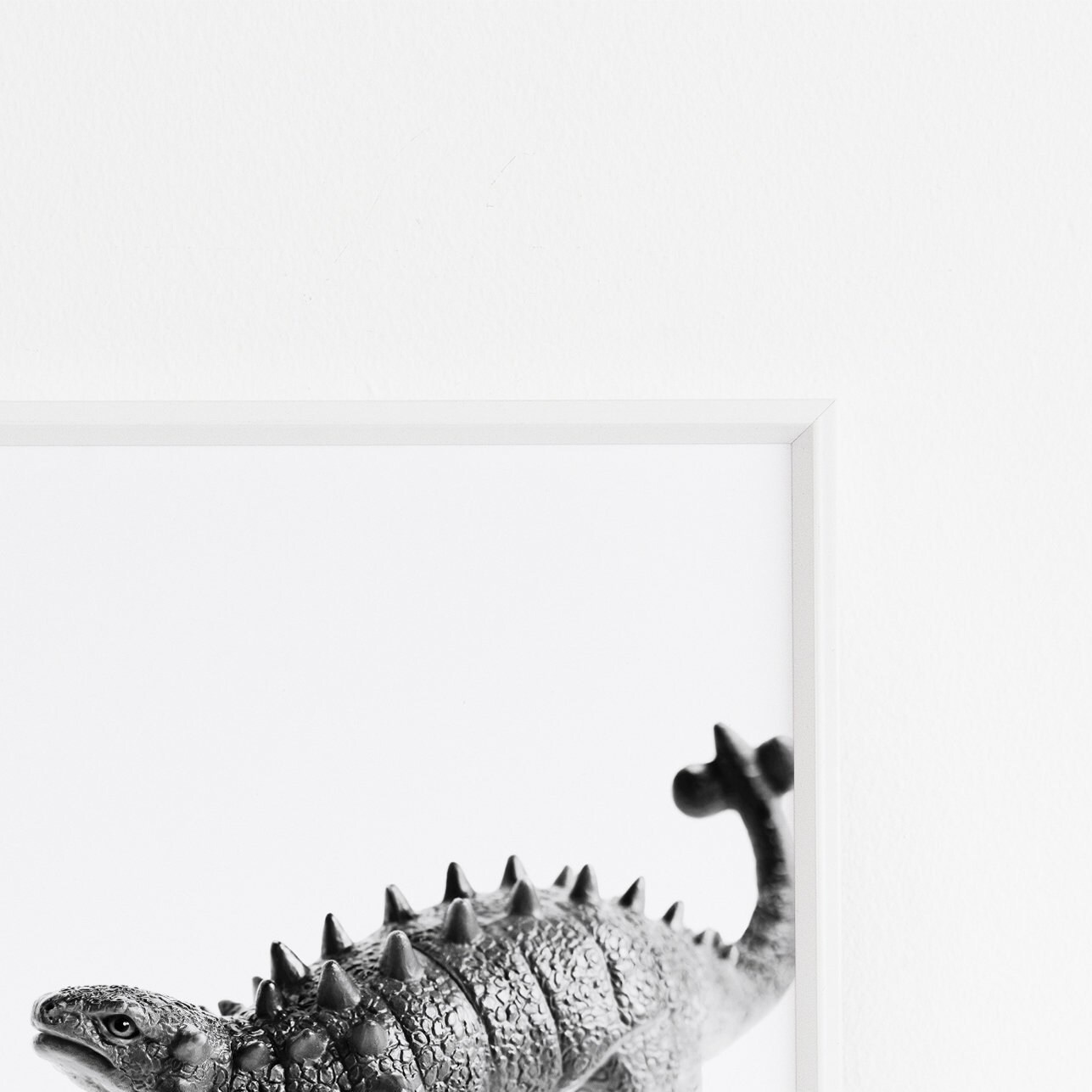 Dinosaur Print Horizontal Dinosaur Ankylosaurus Print - Etsy