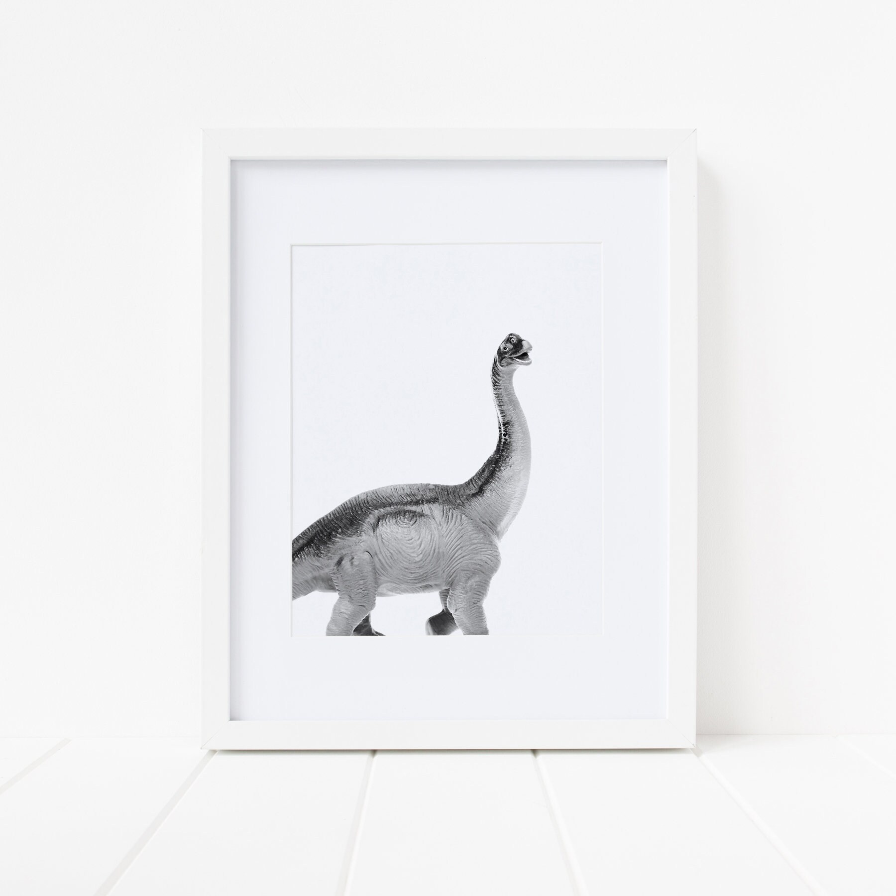 Dinosaur Print Apatosaurus Print Dinosaur Wall Art - Etsy