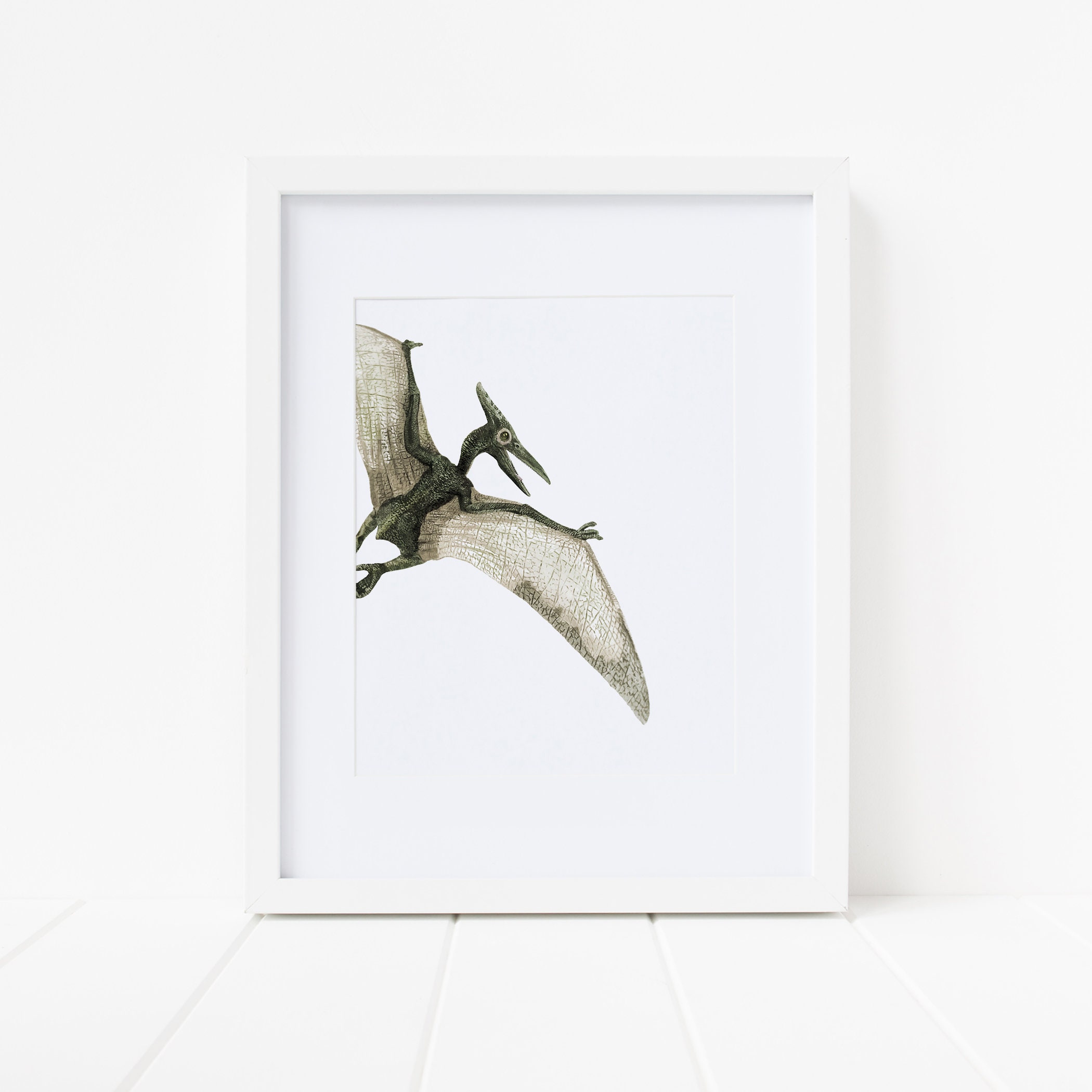 Pterosaur Print Pterodactyl Print Dinosaur Print Dinosaur | Etsy