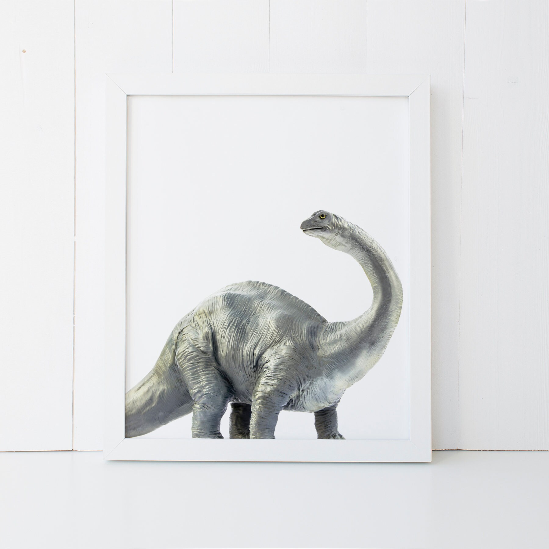 Brontosaurus Print Dinosaur Print Dinosaur Decor Nursery - Etsy