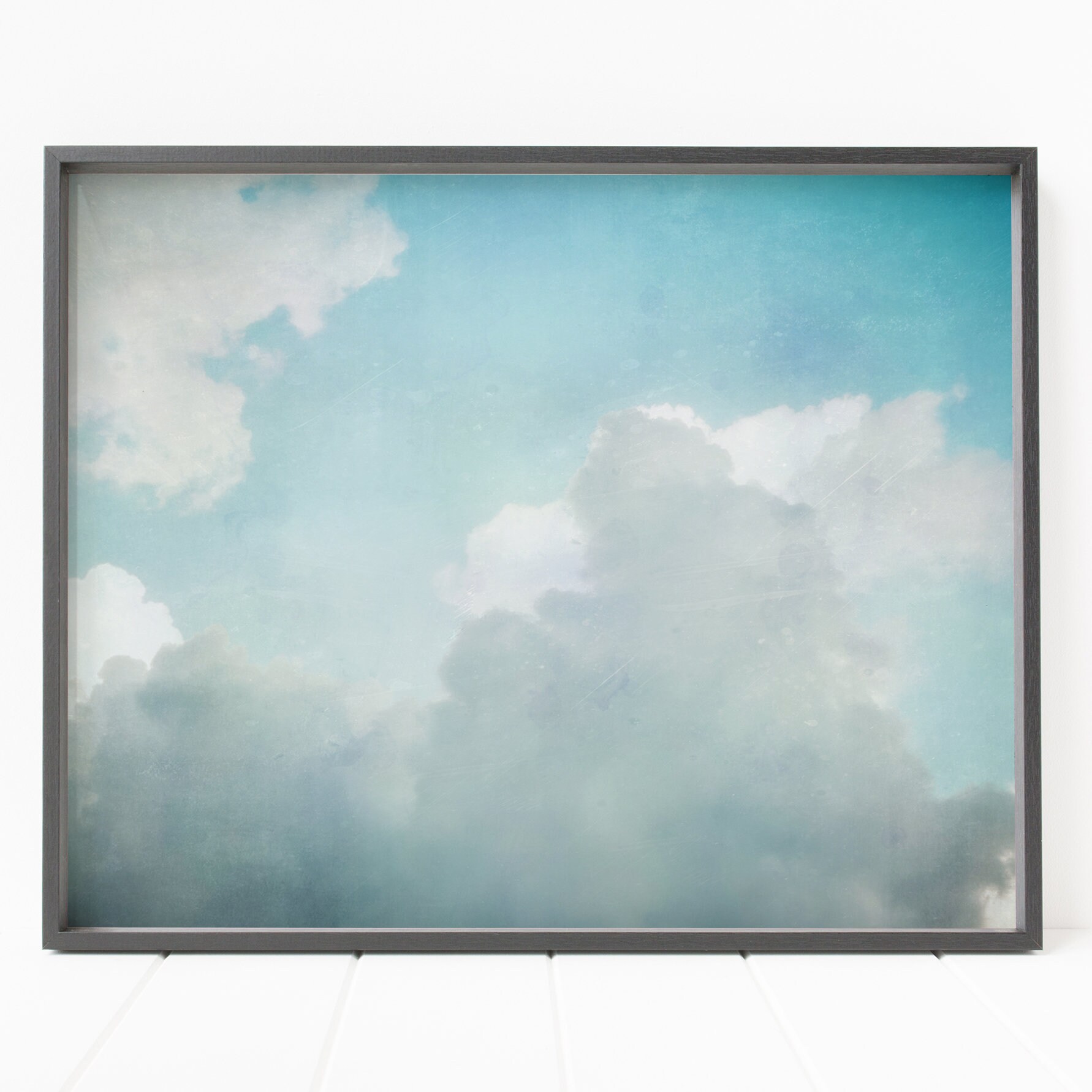 Cloud Print Cloud Decor Nursery Decor Sky Print Cloud Wall - Etsy