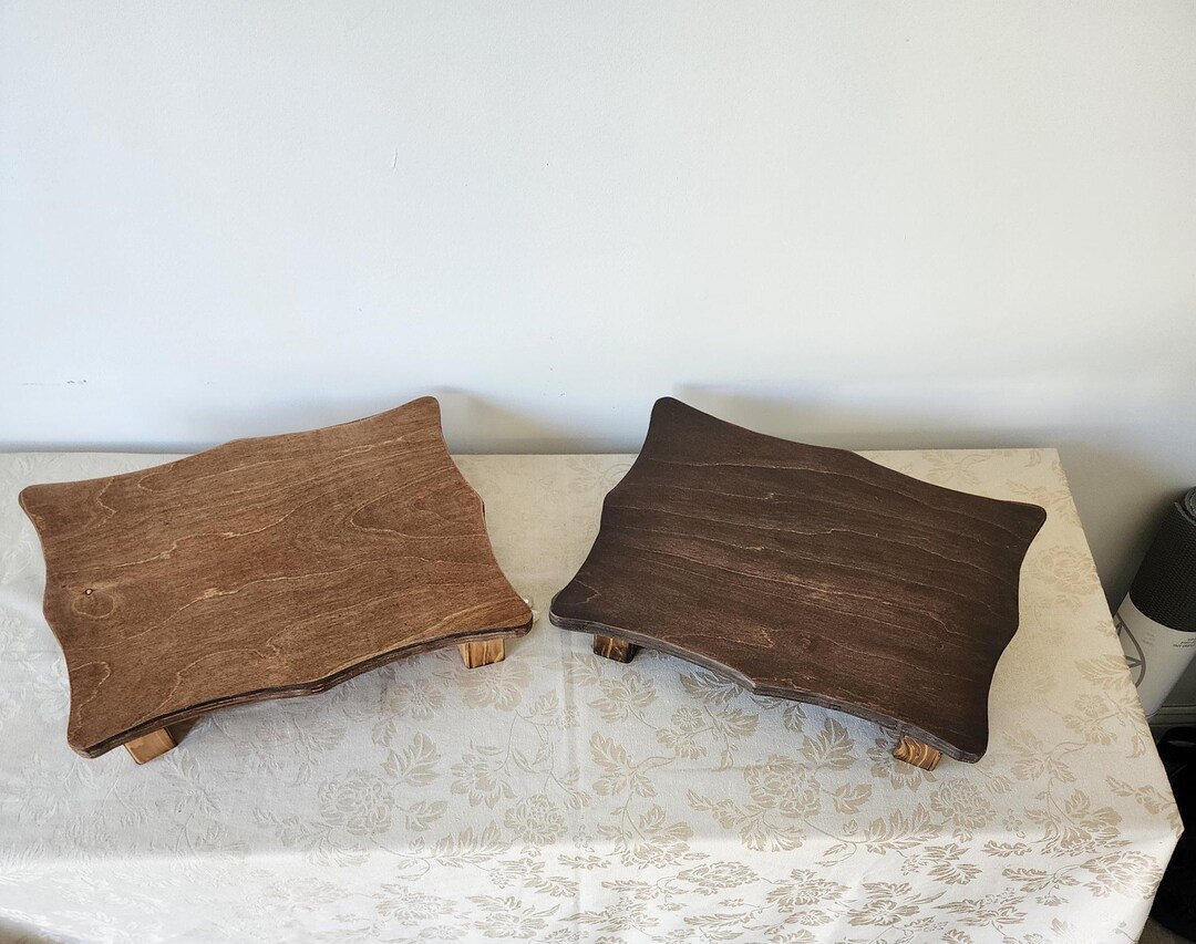 Portable Mini Altar in Dark Walnut or Light Walnut - Etsy