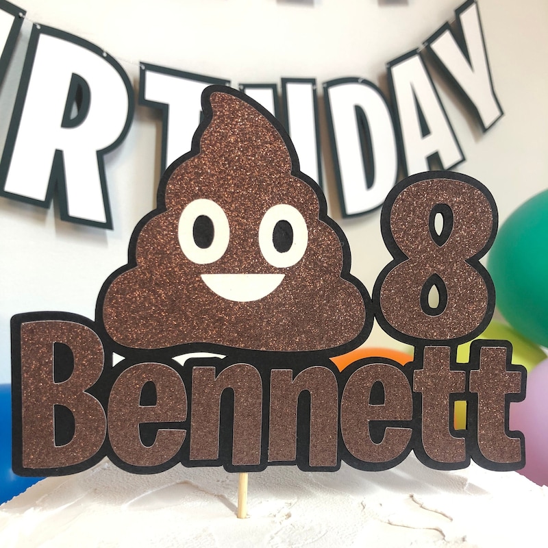 Poop Emoji Party Decor - Etsy