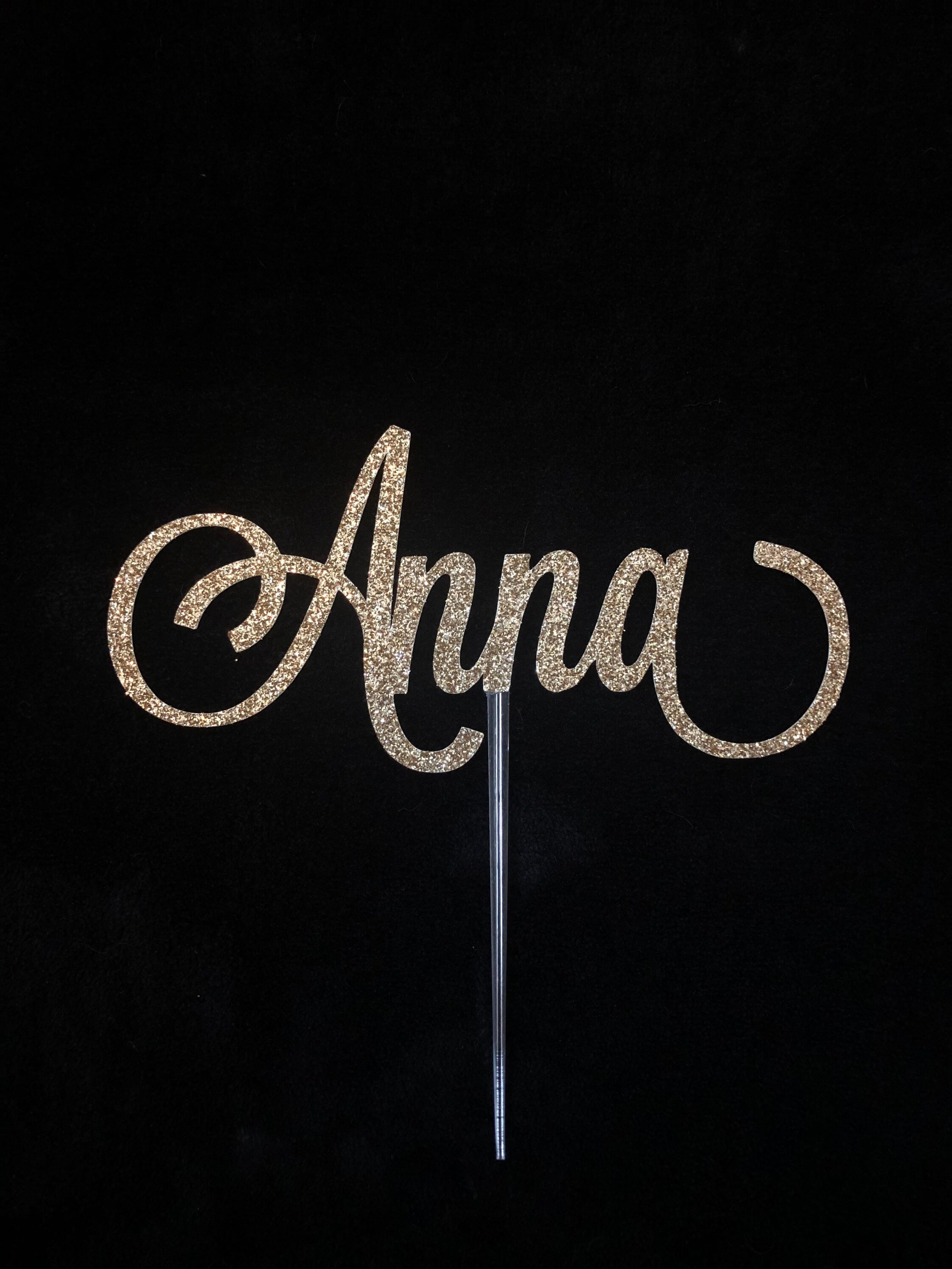 Custom Name Cake Topper Personalized Cake Topper Topper | Etsy