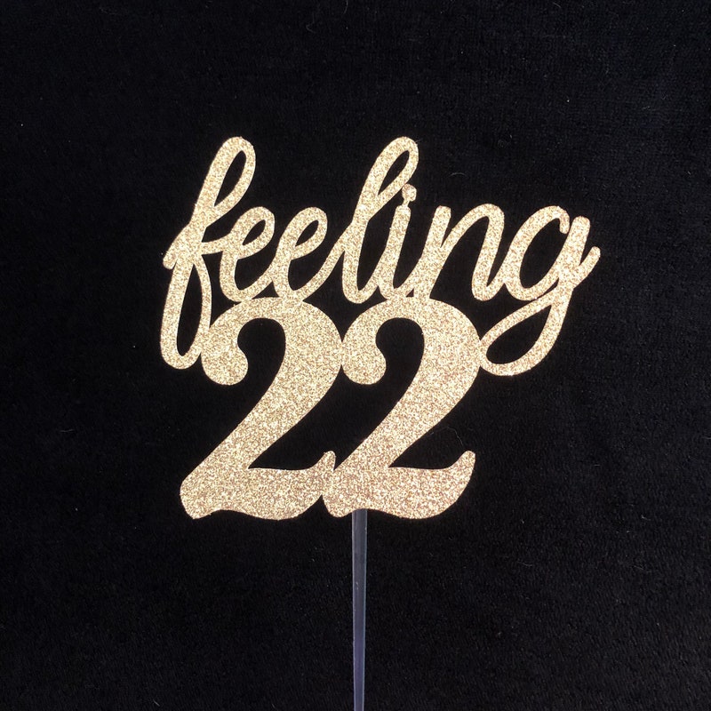22nd Birthday Decorations - Etsy