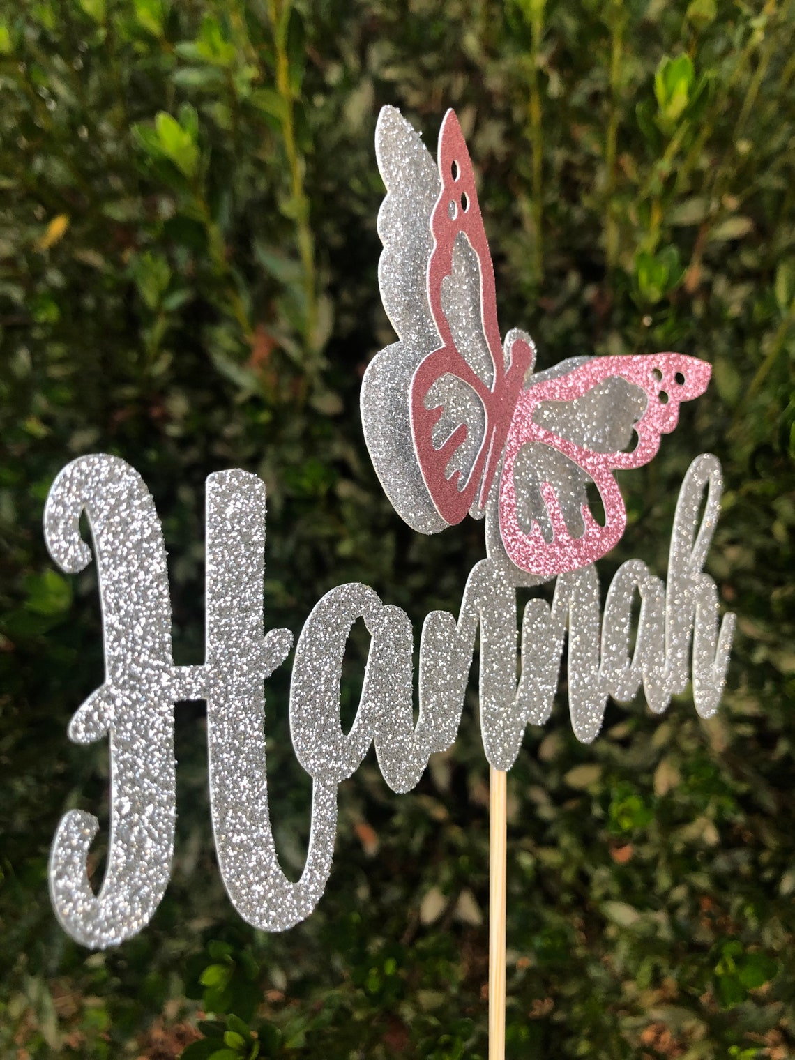 Any Name Custom Birthday Cake Topper Personalized Cake | Etsy