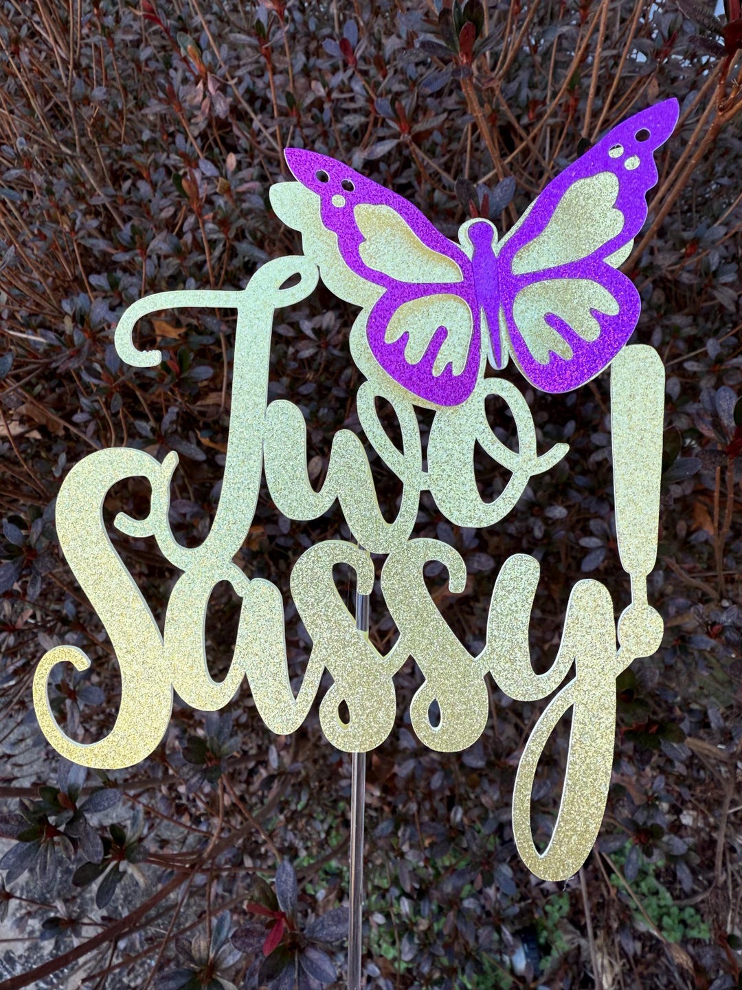 Any Name! Custom Birthday Cake Topper, Personalized Cake Topper, Any ...