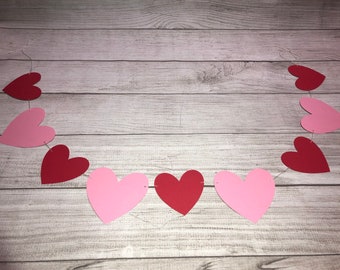 Valentine Day Banner - Etsy