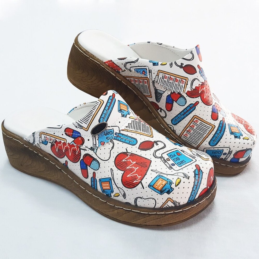 Orthopedic Nurse Doctor Slippers Bestseller New Women Premium ...