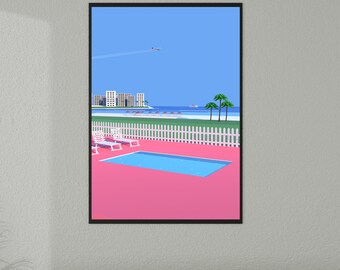 PRINTABLE ANY SIZE Retro Vaporwave High Quality Apollo - Etsy