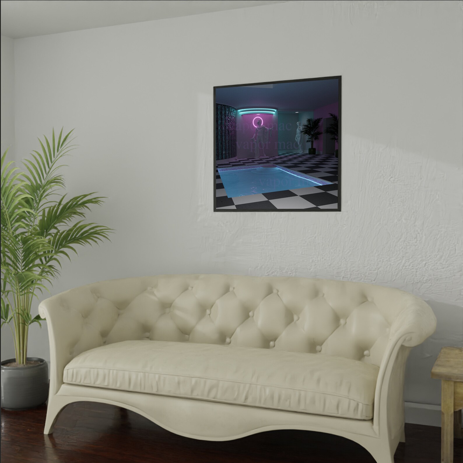 PRINTABLE ANY SIZE Retro Vaporwave, High Quality, Apollo, Nostalgic ...