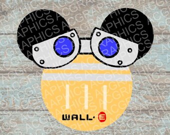 Wall e svg | Etsy