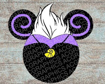 Ursula svg | Etsy