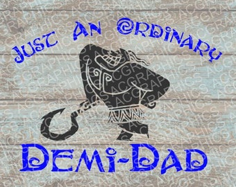 Demi dad svg | Etsy