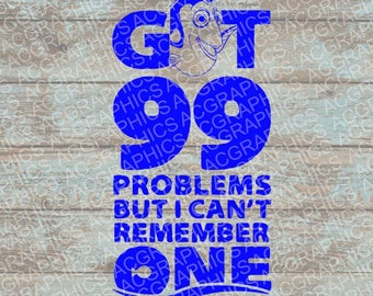 99 problems svg | Etsy
