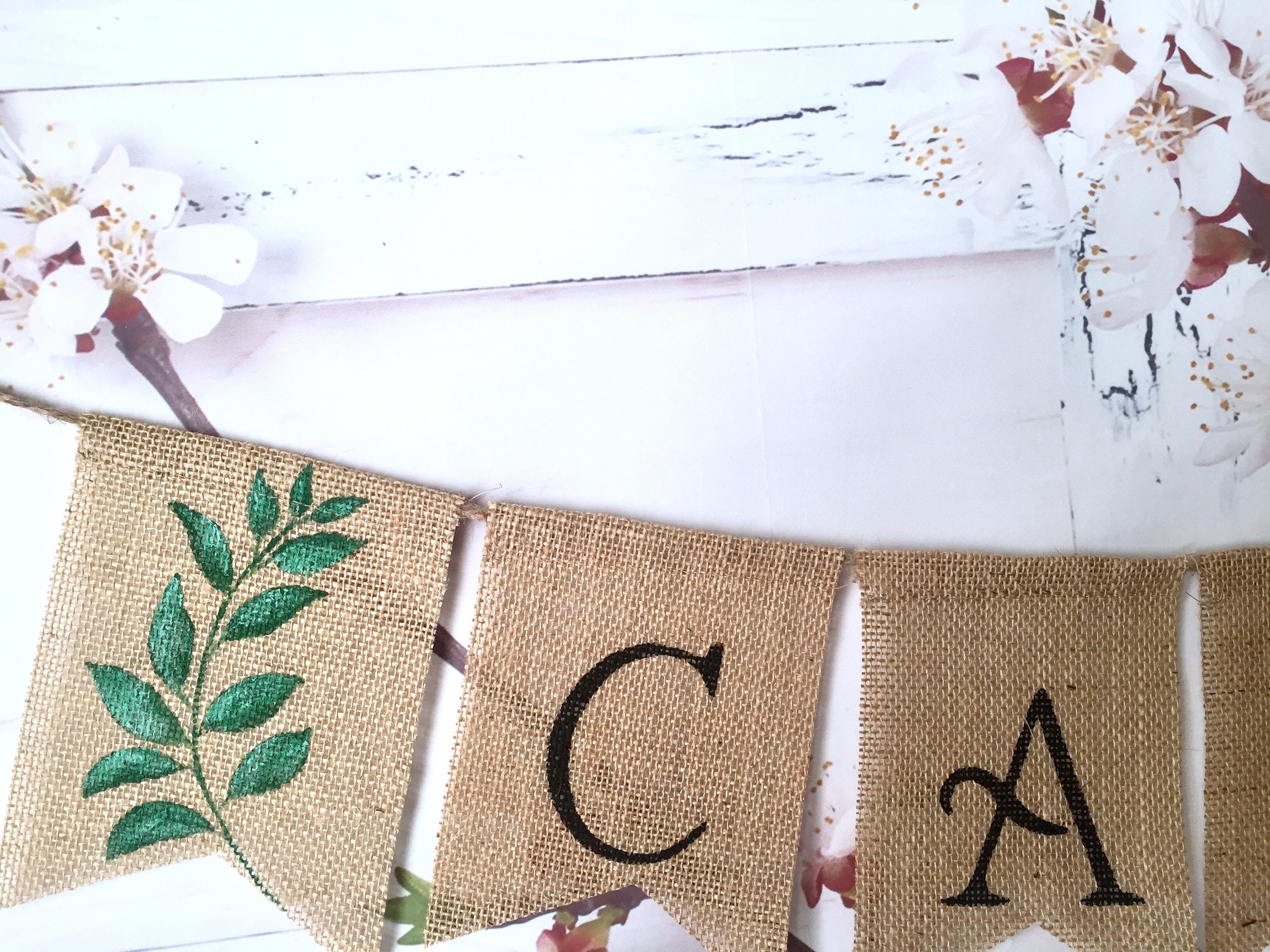 CARDS Wedding Burlap Banner GIFTS Wedding Burlap Banner - Etsy