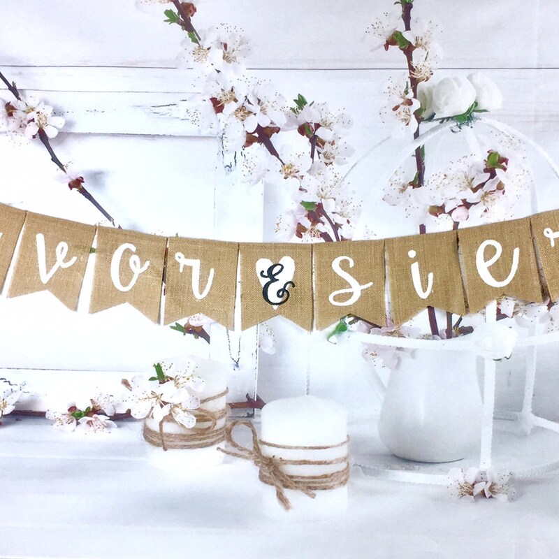 Burlap Welcome Sign - Etsy