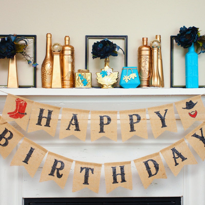 Western Birthday - Etsy