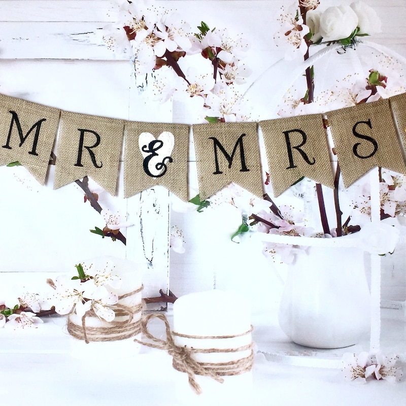 Burlap Sunflowers - Etsy