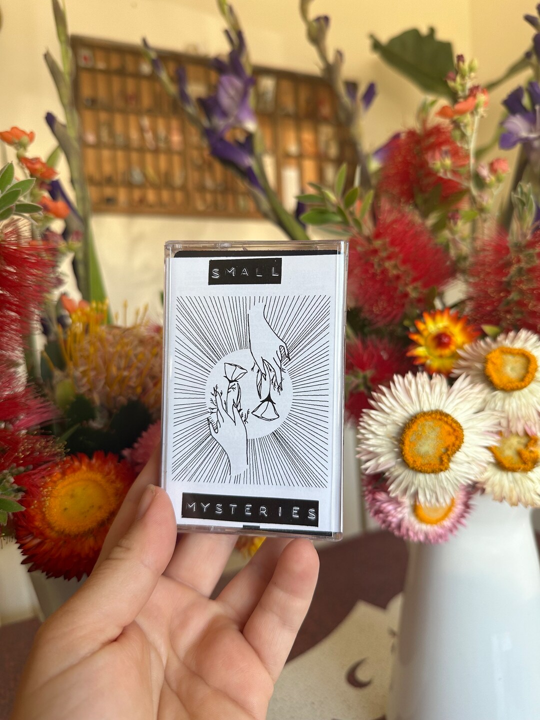 Small Mysteries Tarot & Booklet - Mini Tarot Deck/cassette Case - Etsy