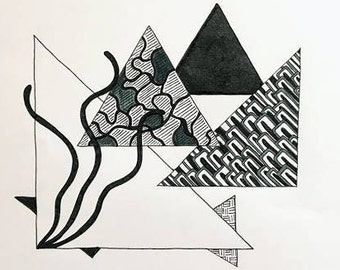 Original doodle art | Etsy