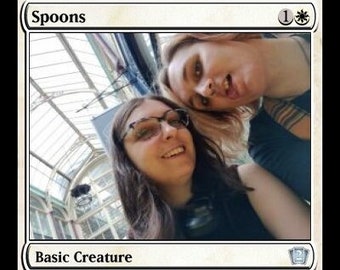 Create Your Own Magic the Gathering Card, Editable MTG Card, Template ...