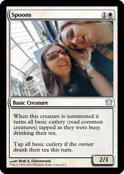 Custom Card Designs, MTG - Etsy