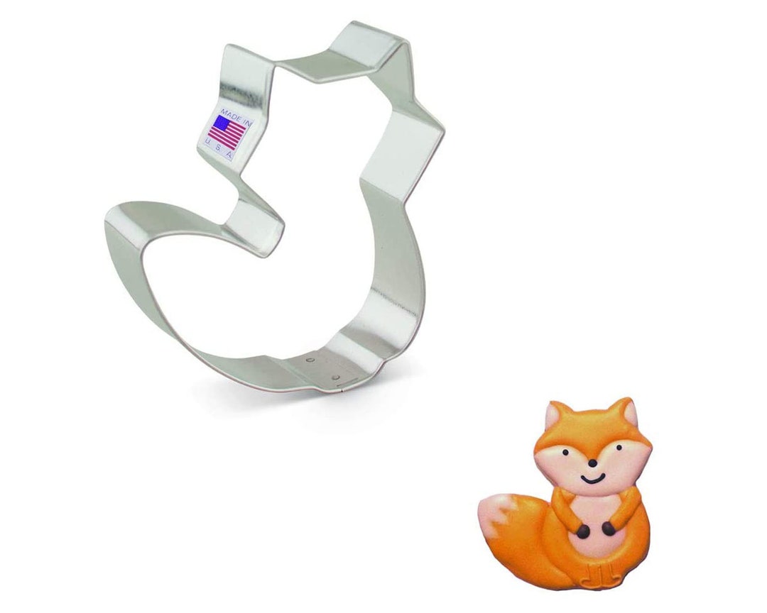 FOX / RACCOON Metal Cookie Cutter Ann Clark 3.5 Inch - Etsy