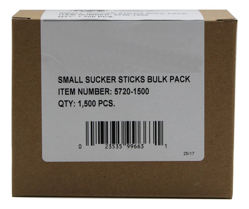 SUCKER STICKS 4 INCH Cake Pop Sticks 1500 Count Box by - Etsy