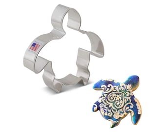 Turtle Cookie Cutter | Etsy