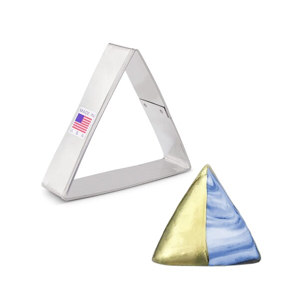 Metal Triangle - Etsy