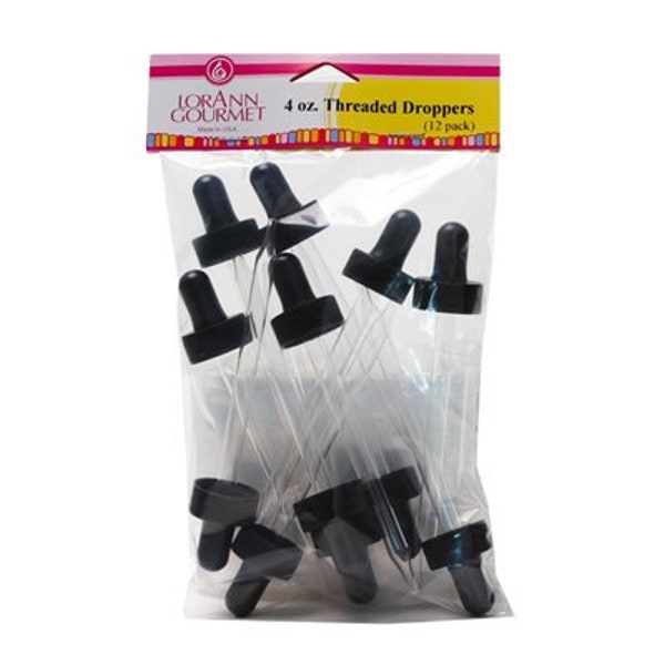 4oz Glass Jars With Droppers - Etsy