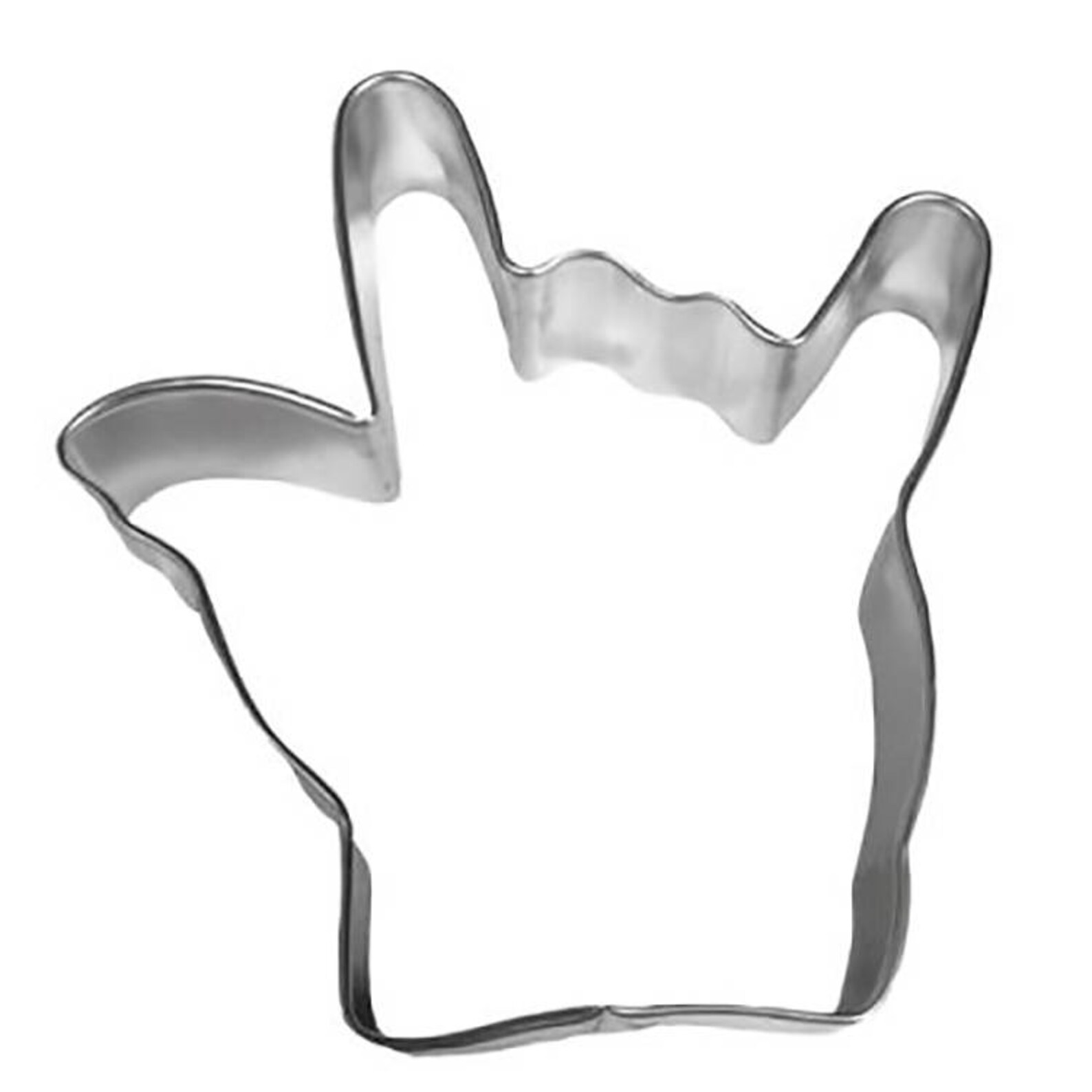 HAND LOVE SYMBOL Sign Language Metal Cookie Cutter Ann - Etsy