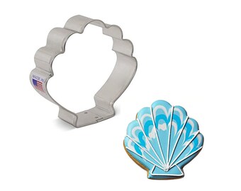 Seashell Sea Shell 4 Cookie Cutter - Etsy