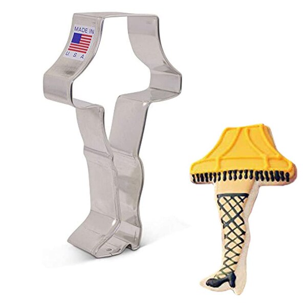 Leg Lamp Cookie Cutter - Etsy