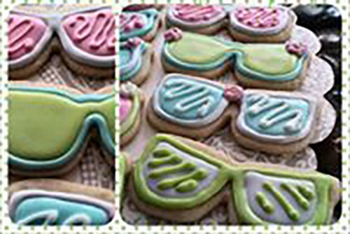 BEACH THEME Metal Cookie Cutter Set 3 Pc Flip Flop | Etsy