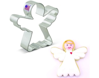 Angel Cookie Cutter | Etsy