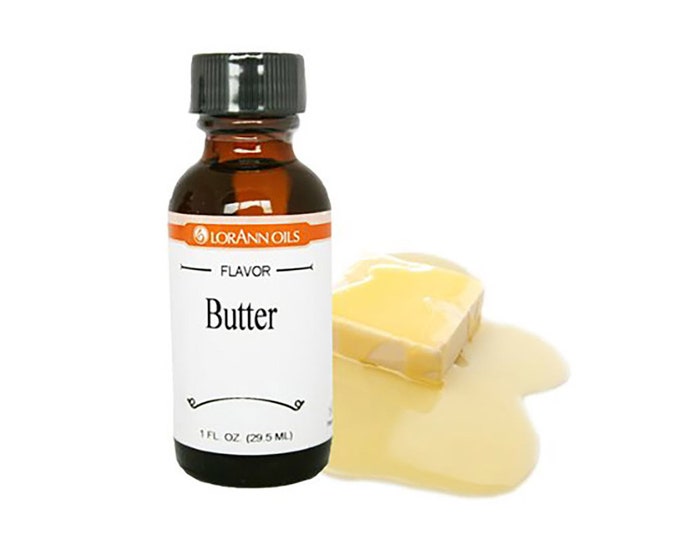 BUTTER Super Strength Flavor, 1 Oz by Lorann, Ideal for Candy Making - Etsy