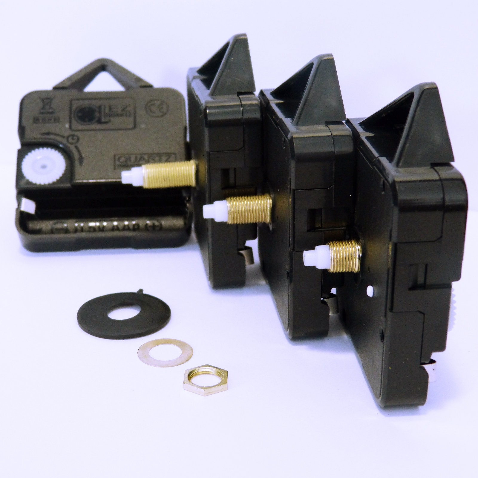 Quartz Ticking Clock Movement With Coloured Hands, Craft, Diy Projects ...