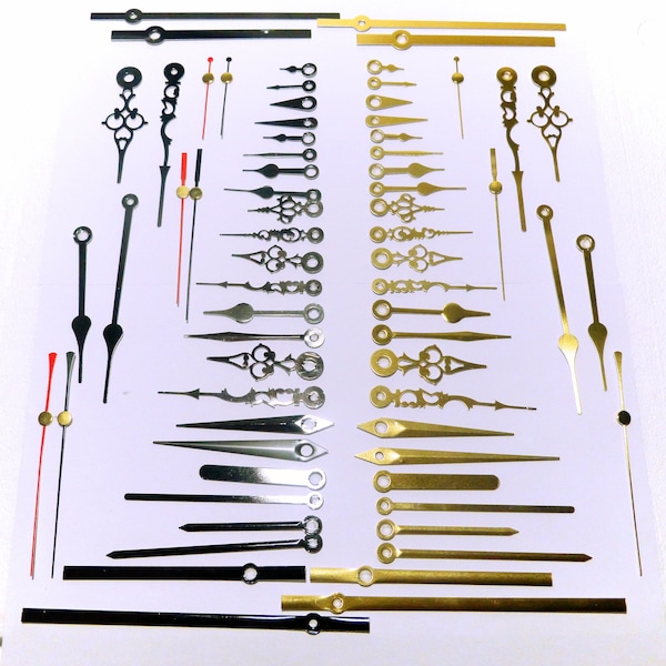 Large Clock Hand Parts - Etsy UK