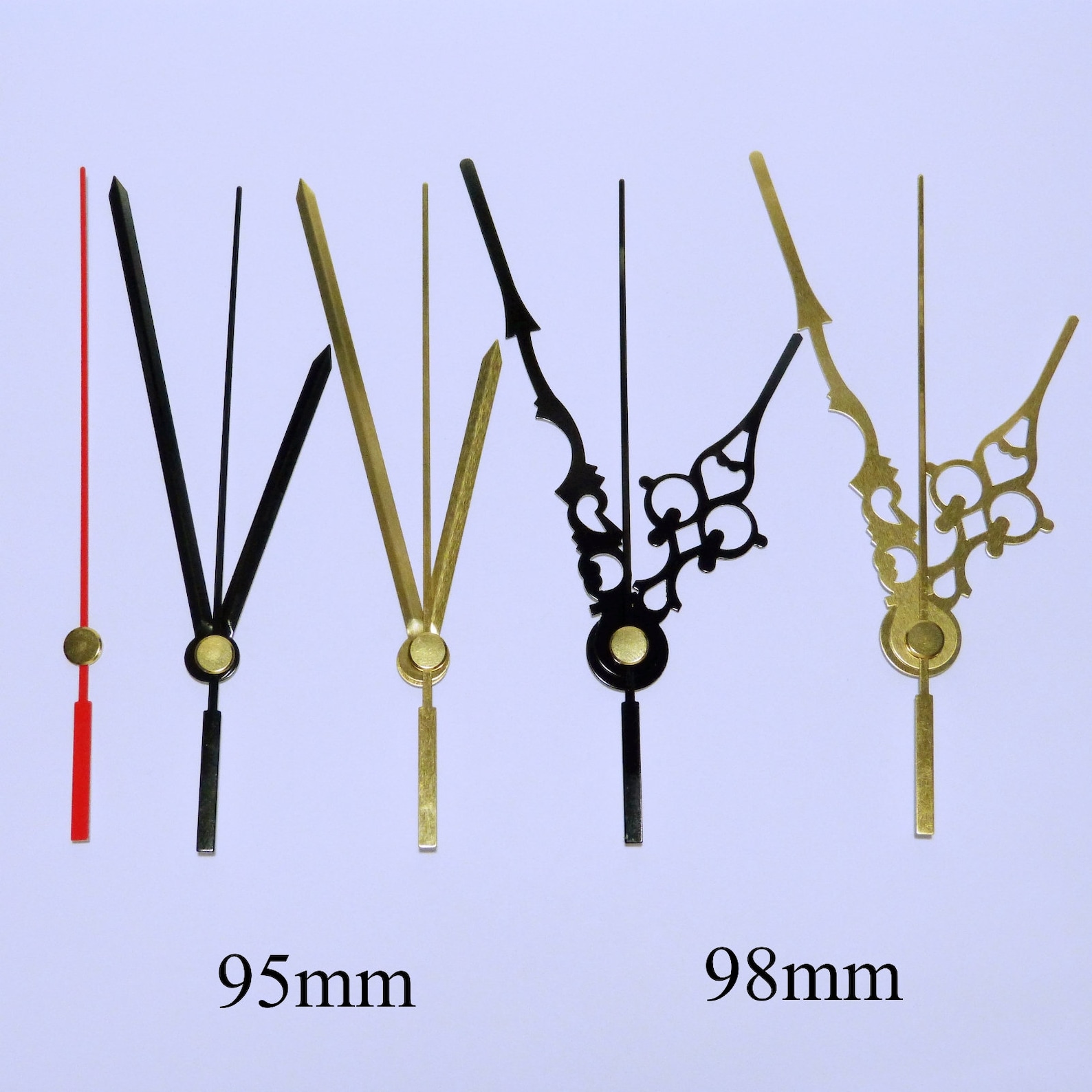 Replacement Quartz Clock Sweep Mechanism Motor and Hands DIY - Etsy