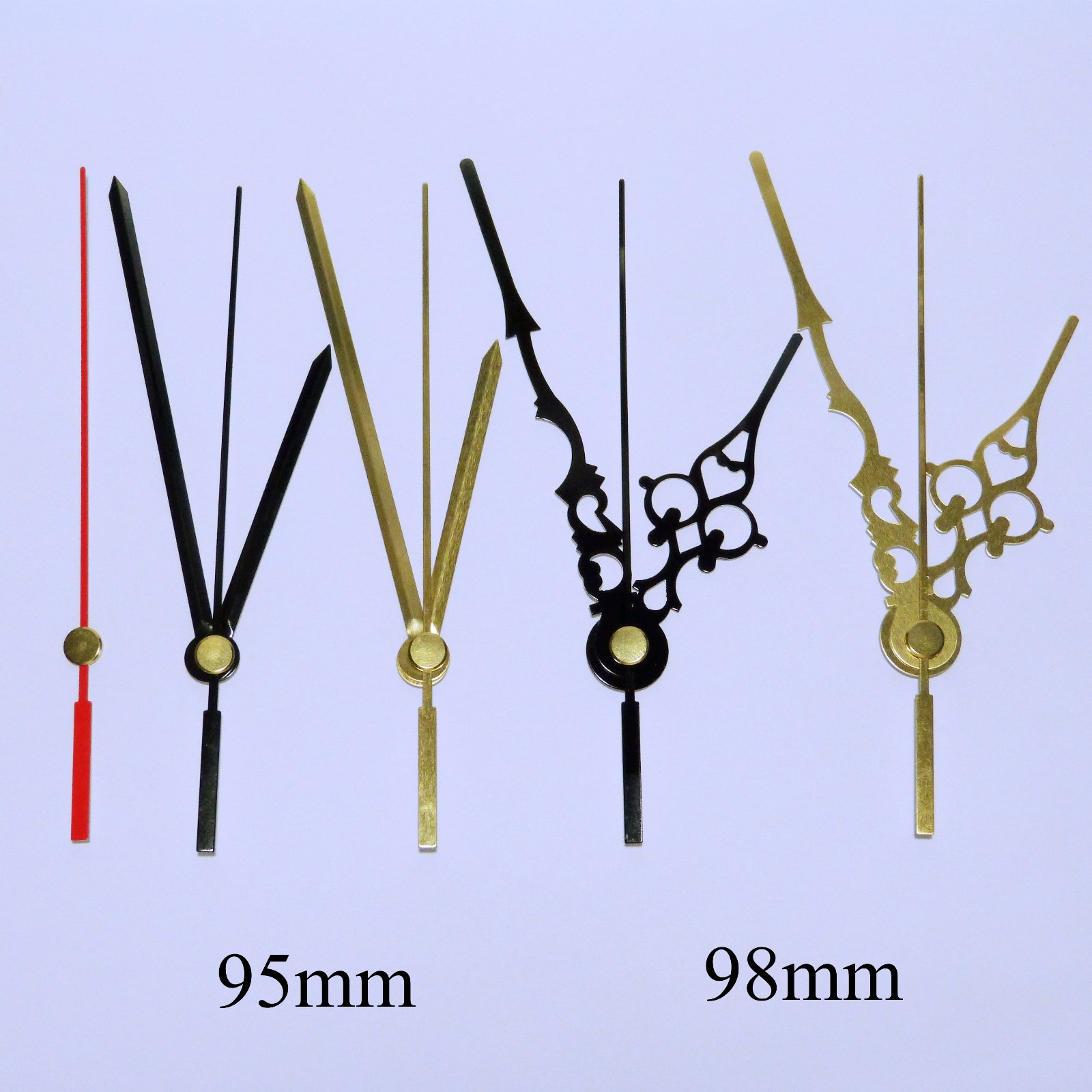 Replacement Quartz Clock Sweep Mechanism Motor and Hands DIY - Etsy